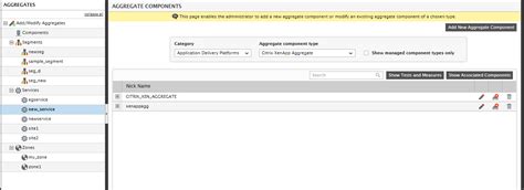 Creating An Aggregate Component Using The Components That Are Part Of A