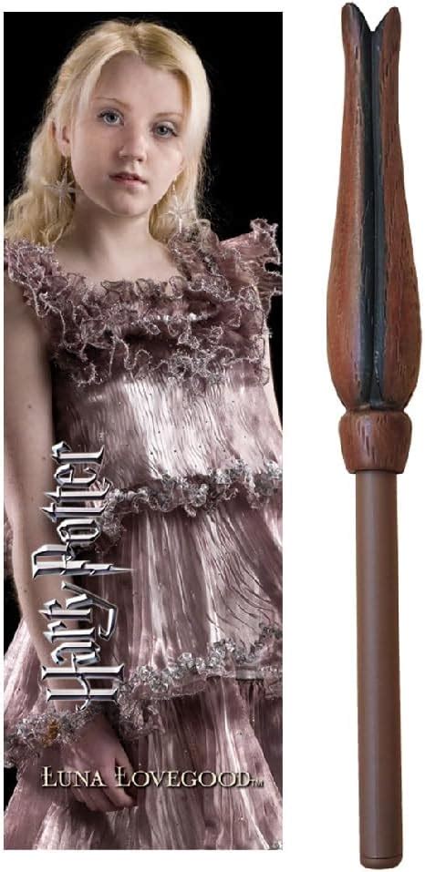Harry Potter Luna Wand Pen And Bookmark Office Products
