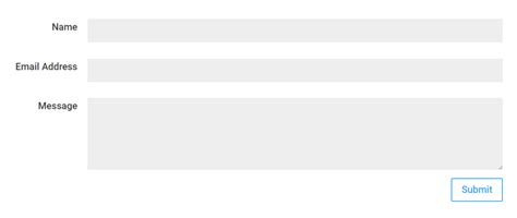 How To Move The Contact Form Field Labels To The Left Side Tutorial