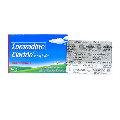 Claritin Loratadine 10mg Tablet 10s Price In The Philippines Medsgo