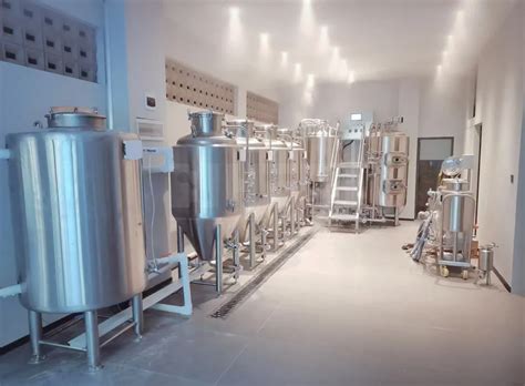 Small Batch Brewery System 200l 10000l Brewery Equipment 丨hermann