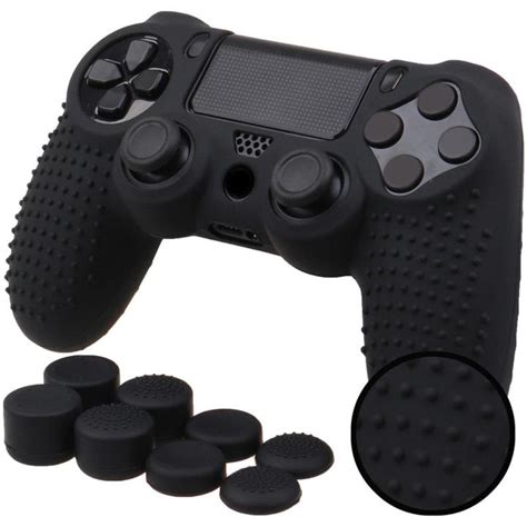 Silicone Case Cover Thumb Grip Caps For Ps4ps4 Slimpro Game
