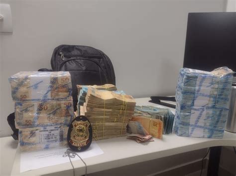 PF apreende R mil em operação contra grupo criminoso envolvido em compra de votos no Ceará