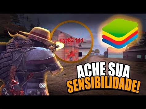 Como Achar A Sensibilidade Ideal No Free Fire Pelo Emulador Da Bluestacks Explica O Completa