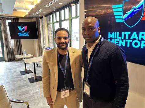 Jason Rodriguez Di Linkedin Military Mentors Put On A Real Value Added