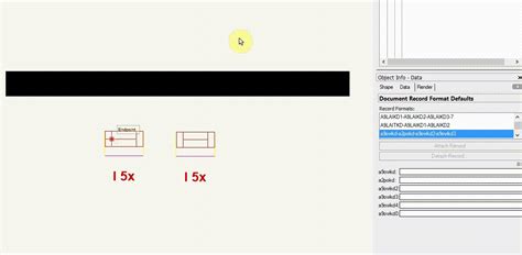 Bug Multiple Selection Record Format Troubleshooting Vectorworks Community Board