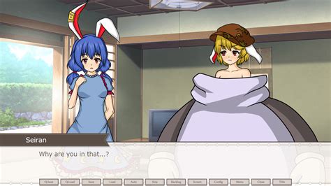 Cursed Touhou Visual Novel R Touhou
