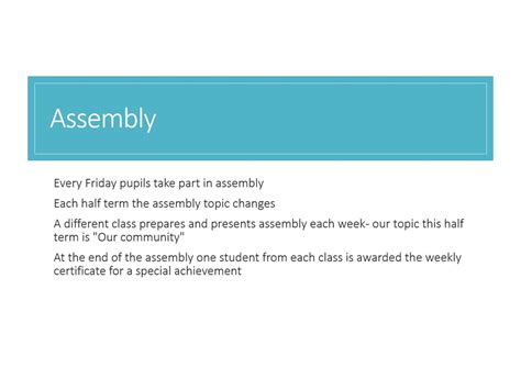 Events Spa School Bermondsey