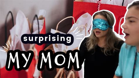 Surprising My Mom Sisterforevervlogs 788 Youtube