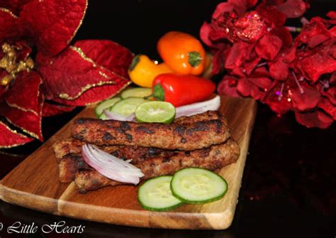Recipe Delicious Seekh Kebabs Pakistani Style Spicy Grilled Ground