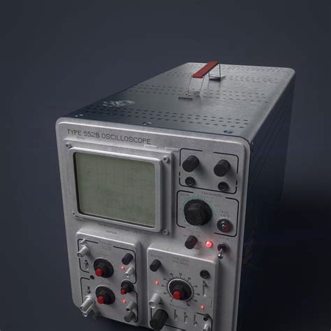 Artstation Tekronix 552b