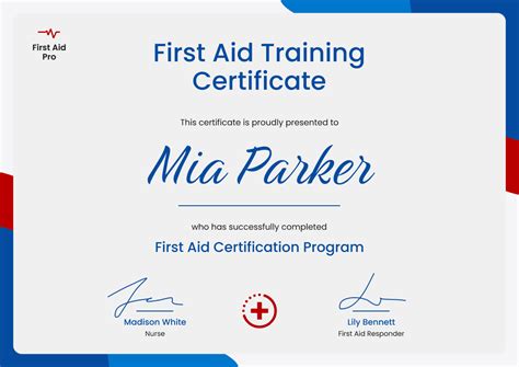 Free Certificate Templates Certifier