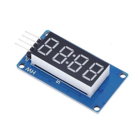 Módulo Display de Segmentos Dígitos Bit Maker Arduinos Módulos Sensores D e Robótica