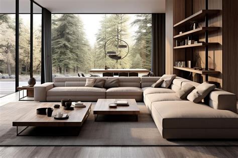 Premium Ai Image Open Space Modular Design Ai