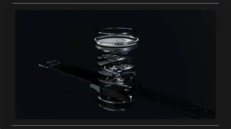 Watch Design 3d Product Visualization And Exploded View Behance