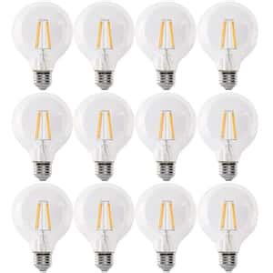 Feit Electric 40 Watt Equivalent BA10 E12 Candelabra Dimmable Filament