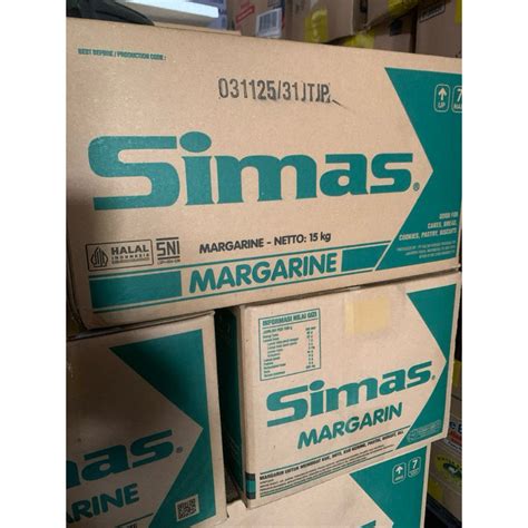 Jual Simas Margarin 15kg Shopee Indonesia