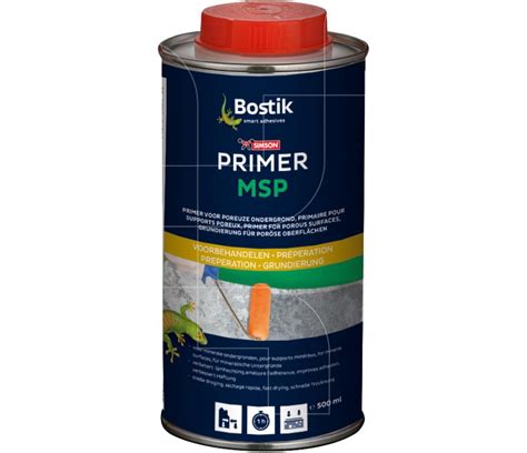 Bostik Primer Msp Transparant 500ml Uniconstruct