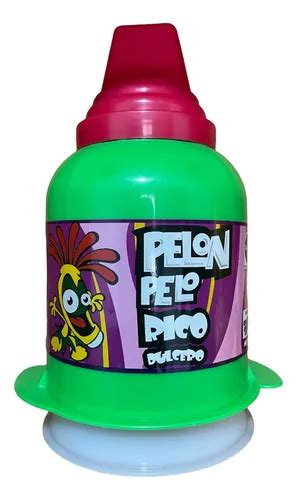 Cajita De Plastico Dulcero Pelon Pelo Rico 1 Pz MercadoLibre