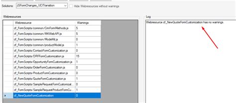find deprecated js code used in your dynamics 365 environment