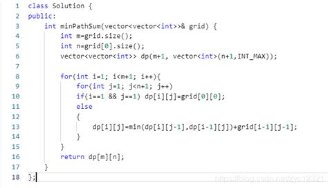 Leetcode专题训练——动态规划给定一个包含非负整数的 M X N 网格 Grid 请找出一条机器人从左上角到右下角的路 Csdn博客