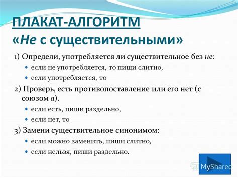 Презентация на тему Не с существительными 6 класс Скачать