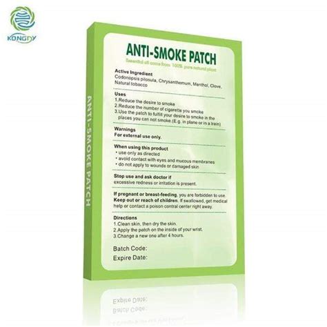 Smokend™ Patchs Anti Tabac [30 Patchs] Gadgets Deve