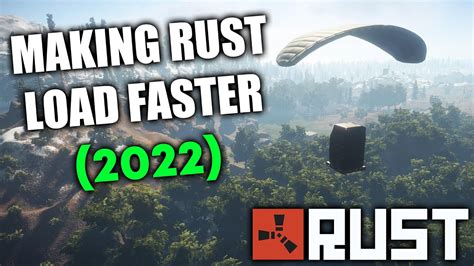 Rust How To Make Your Game Load Faster Working 2022 Youtube