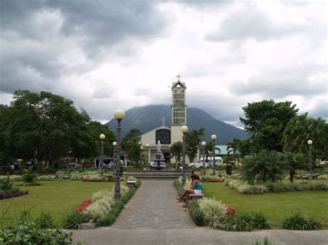 Tall High Grass Incidental People Plant Costa Rica Architecture
