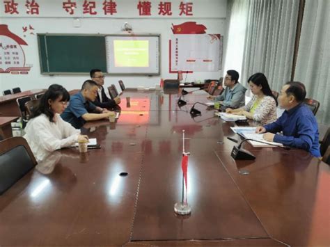 北京欧倍尔软件技术开发有限公司来我院洽谈校企合作 环境工程学院