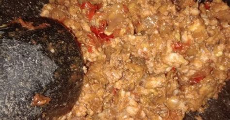 Resep Sambal Tempe Oleh Yani Cookpad
