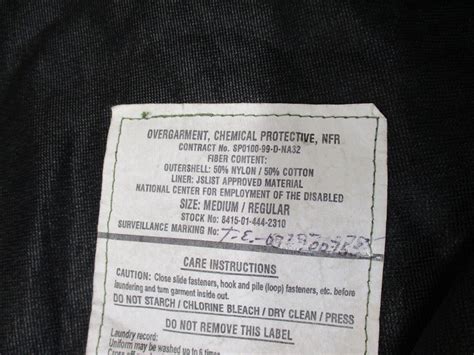 Woodland M81 Camo Military Pants Jslist Mopp Suit Chemical Overgarment Bottoms Centex Tactical