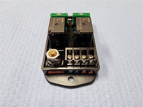 Dual 35 Amp Relay Module Leash Electronics