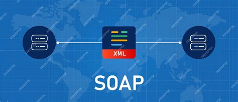 Premium Vector Soap Simple Object Access Protocol Api