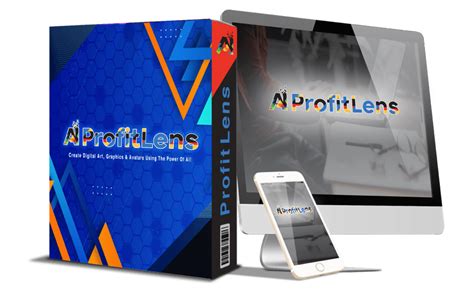 ProfitLens Review: Turn Text Into Images & Graphics w/ A.I.