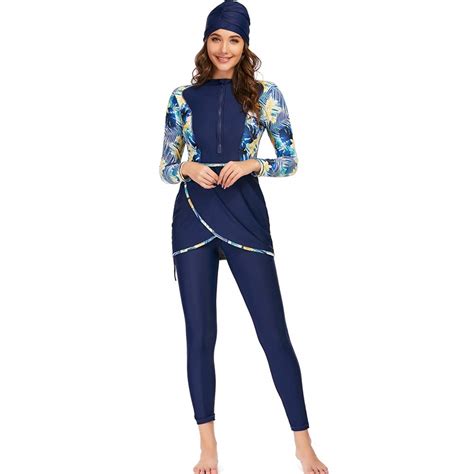 Muslim Burkinis Women Islamic Modest Swimwear Hijab Swimsuit Beach Suit Desertcart INDIA