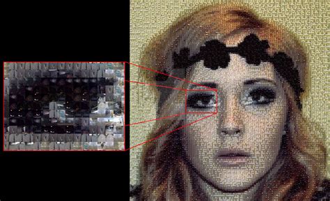 Mosaic Girl Detail By Destiny Kira On Deviantart