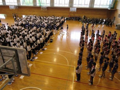 納め式 ウエイトSSH 関式関東大会壮行会 山梨県立日川高等学校