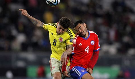 Chile Vs Colombia 2024 Fancy Jaynell