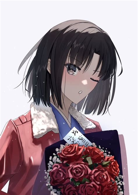 Ryougi Shiki Kara No Kyoukai Drawn By Warp226 Danbooru