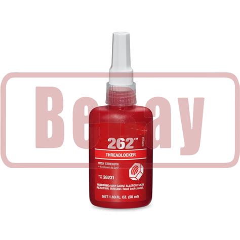 Loctite 262 Permanent Threadlocker And Sealant Bucket Teeth