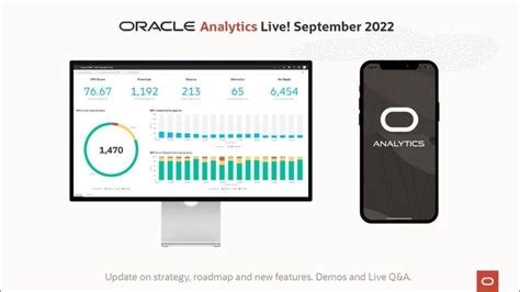 Oracle Analytics Live Webinar Sept 2022 Edition Buff Ly 3rfksbl Ben Greenberg