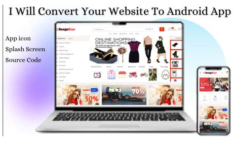 Convert Your Website Into A Professional Android App By Sufianselim