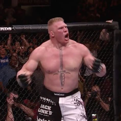 Lesnar Vs Mir 1