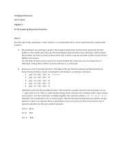 Graphing Polynomial Functions Understanding Intercepts And Zeros Course Hero
