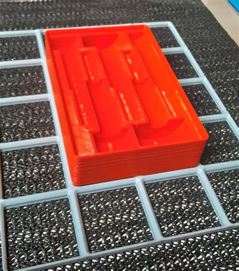 Forstner Drill Gridfinity Bin By Fumo Download Free Stl Model