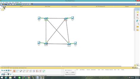 How To Make Mesh Topology In Cisco Packet Tracer Youtube