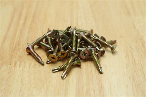 Self Drilling Screw Size Chart Full Guide For All Your DIY Needs