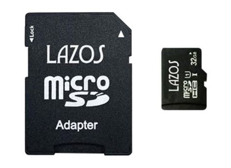 デンキチ公式通販サイト 埼玉県下ナンバーワン家電量販店 Lazos Microsdhc 32gb Uhs I Class10 L