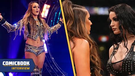 Aews Britt Baker Confirms Injury Talks Aew Originals Vs Outcasts